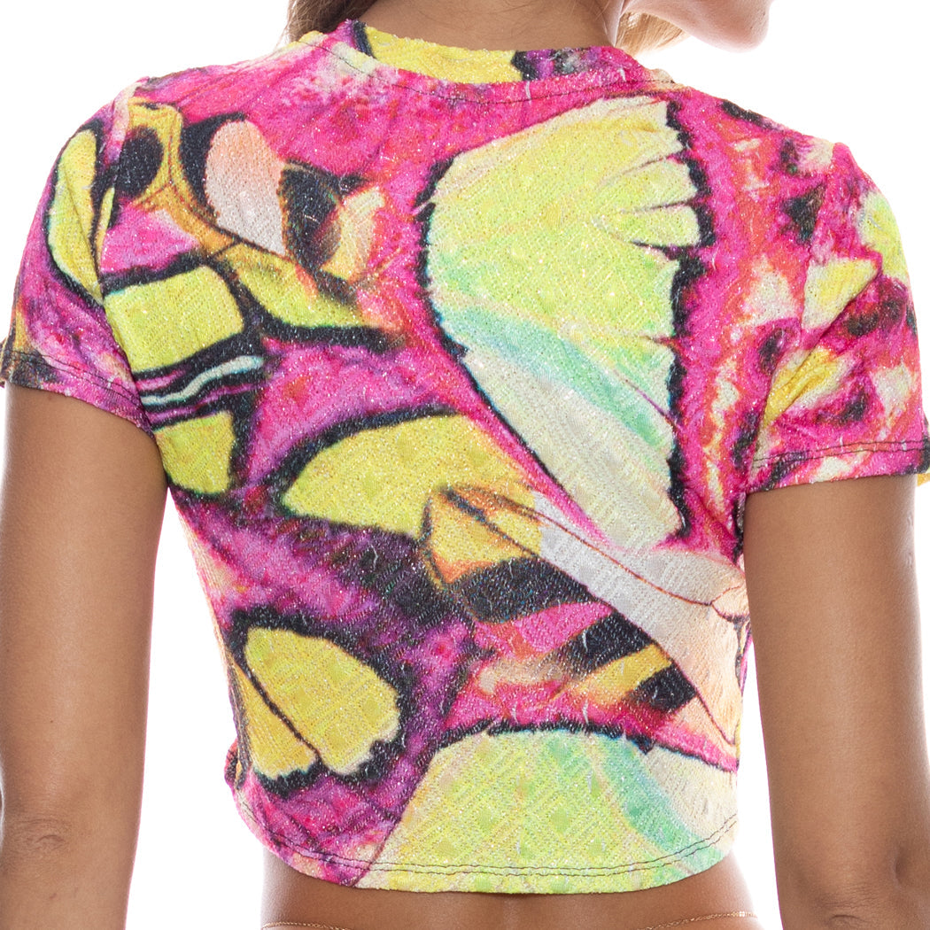 FLUTTER - Crop Top – Luli Fama